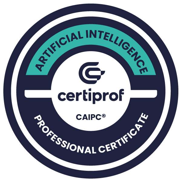 Artificial Intelligence Professional Certificate (CAIPC) | CertiProf - Brasil