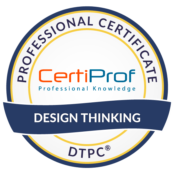 Design Thinking Professional Certificate | CertiProf - Brasil