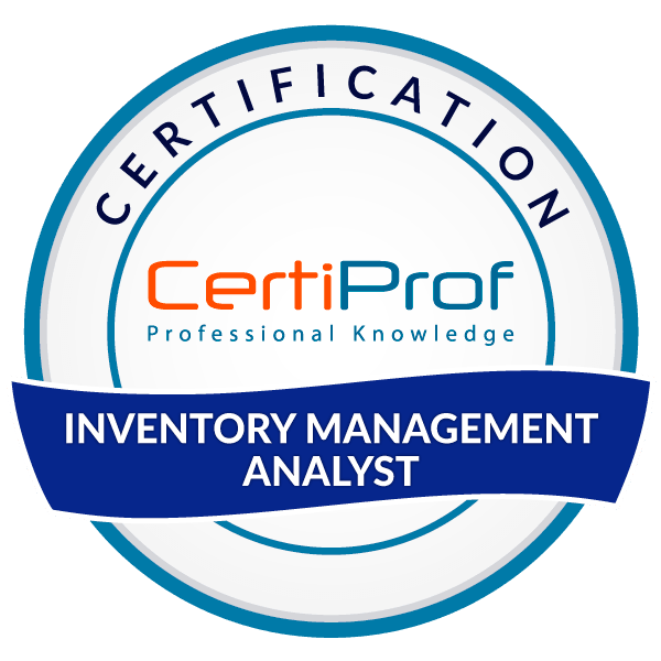 Inventory Management Analyst Professional Certification - IMAPC | CertiProf - Brasil