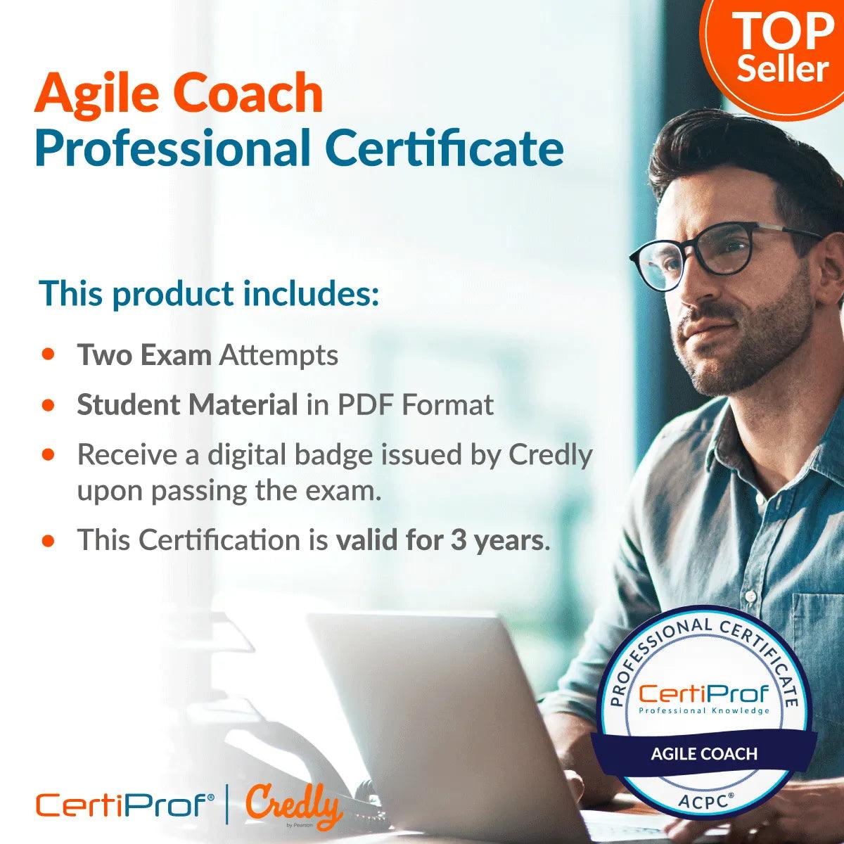 Agile Coach Professional Certificate ACPC | CertiProf - Brasil