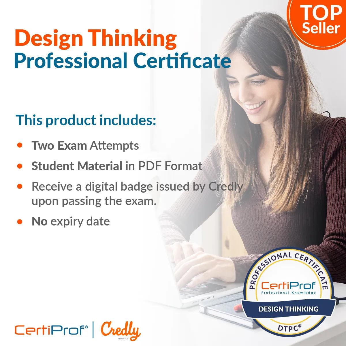 Design Thinking Professional Certificate | brasil.certiprof