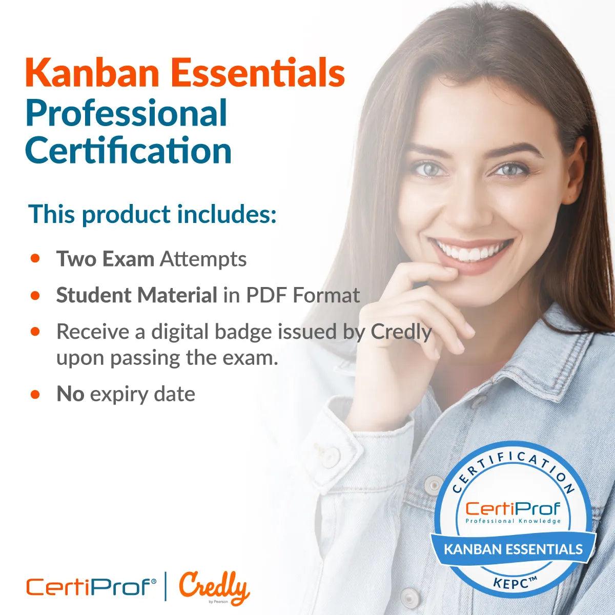 Kanban Essentials Professional Certification KEPC | brasil.certiprof
