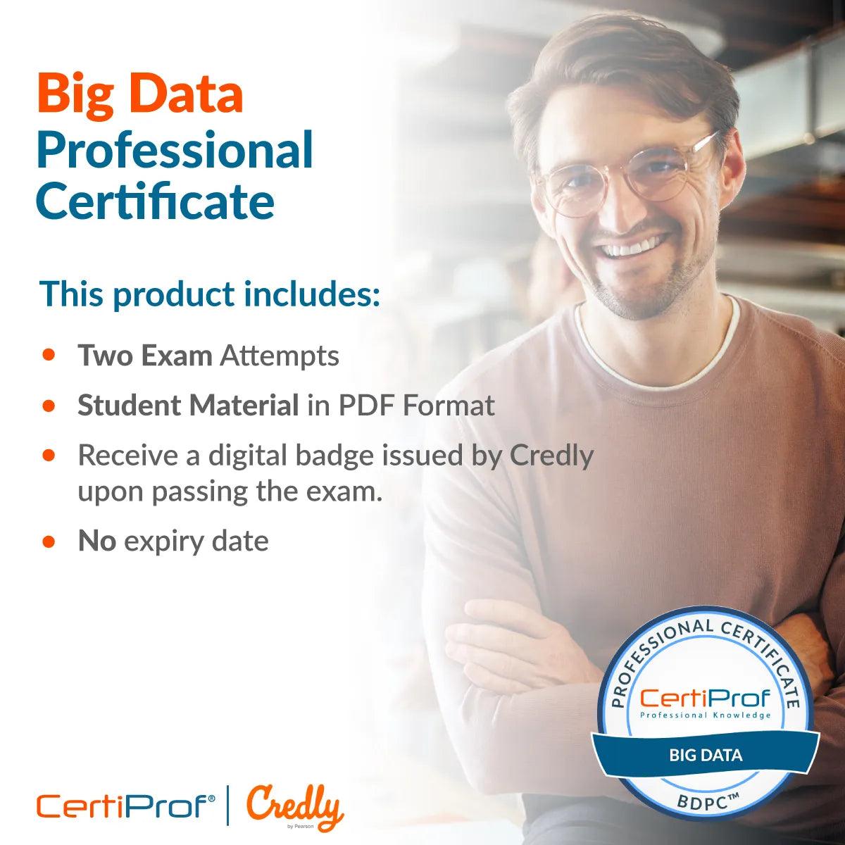 Big Data Professional Certificate (BDPC) | brasil.certiprof