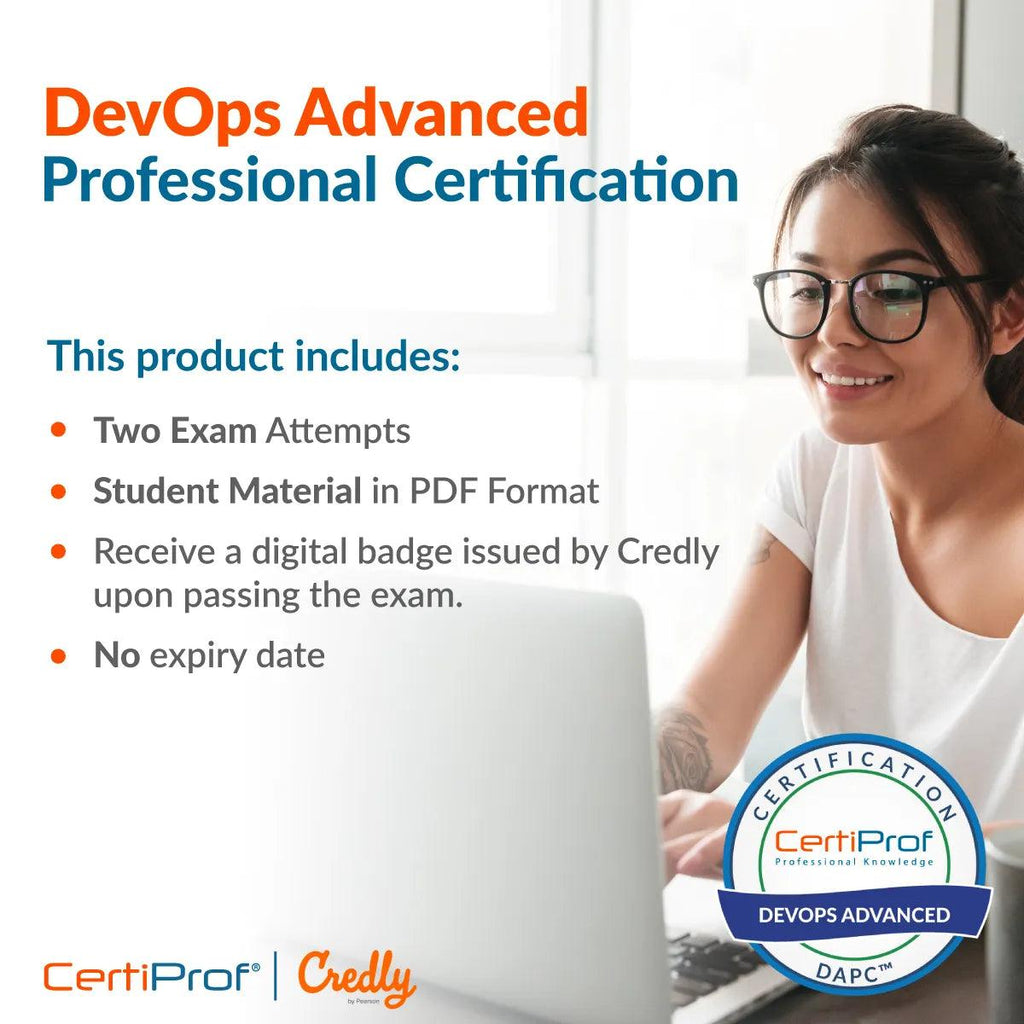 Certificação Profissional de DevOps Avançado - DAPC™ | CertiProf - Brasil