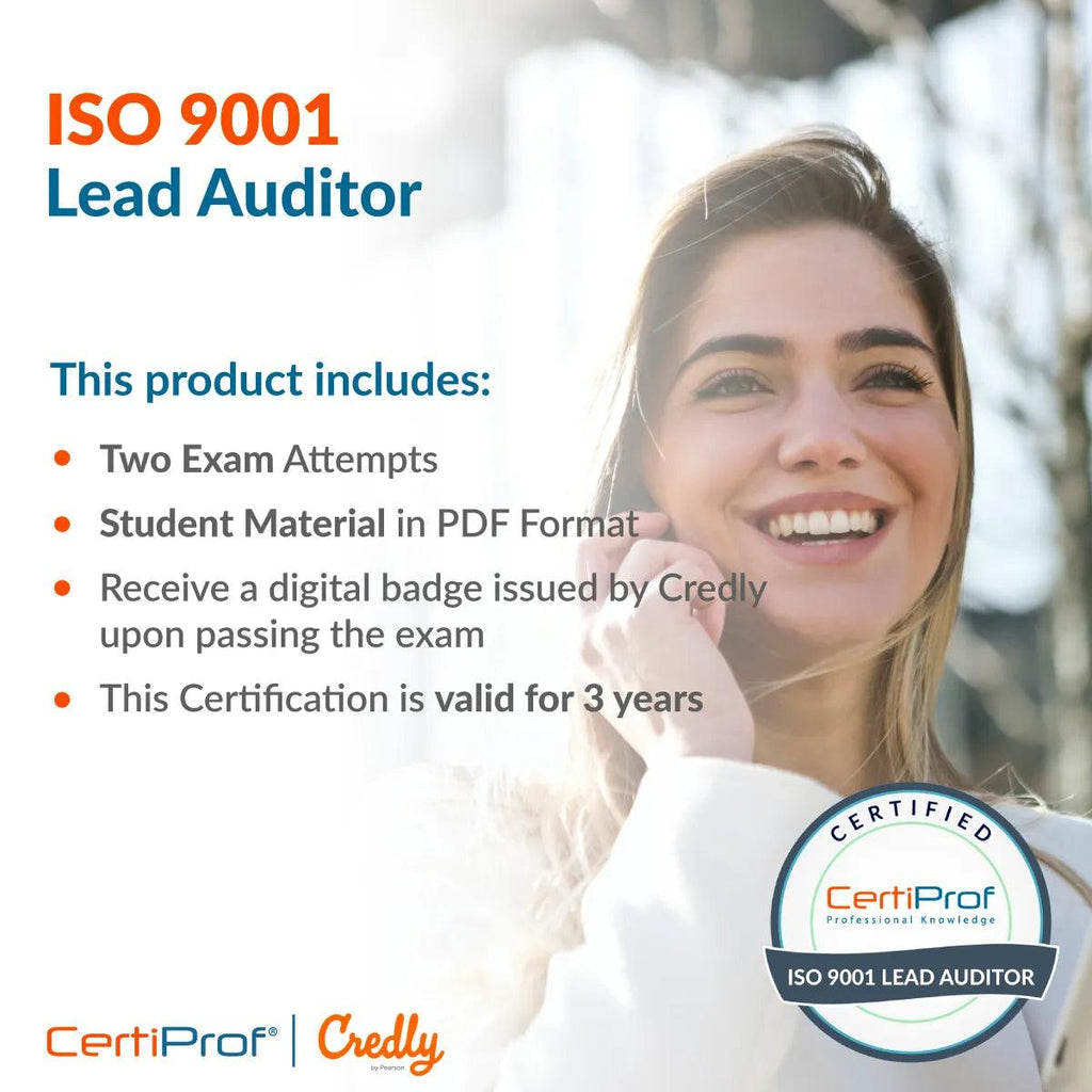 Certificação Lead Auditor ISO 9001:2015 - I9001LA | brasil.certiprof